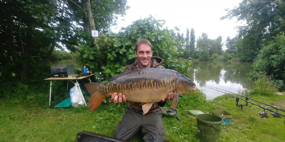 26lbs-09oz linear carp | Total Carp